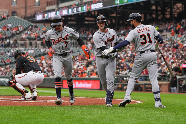 Dingler’s homer leads Tigers over Orioles 4-1 for doubleheader split ...